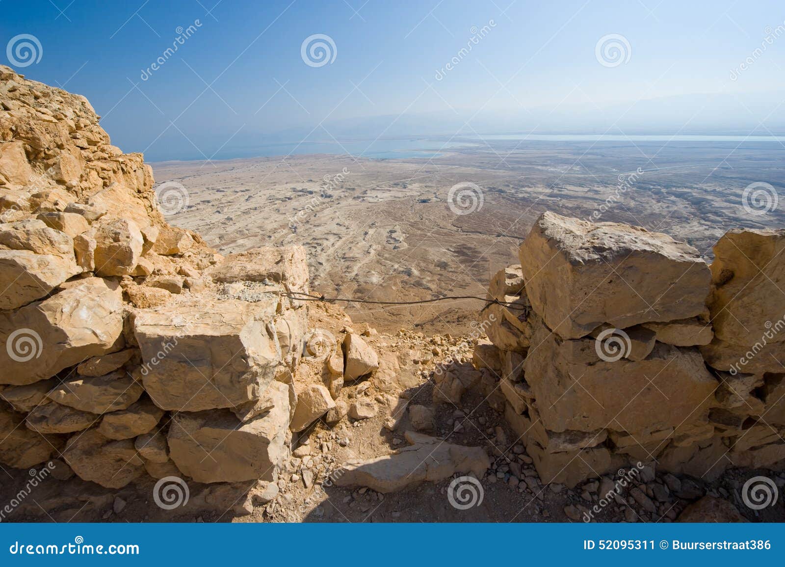 Masada in Israel stock image. Image of judea, architecture - 52095311