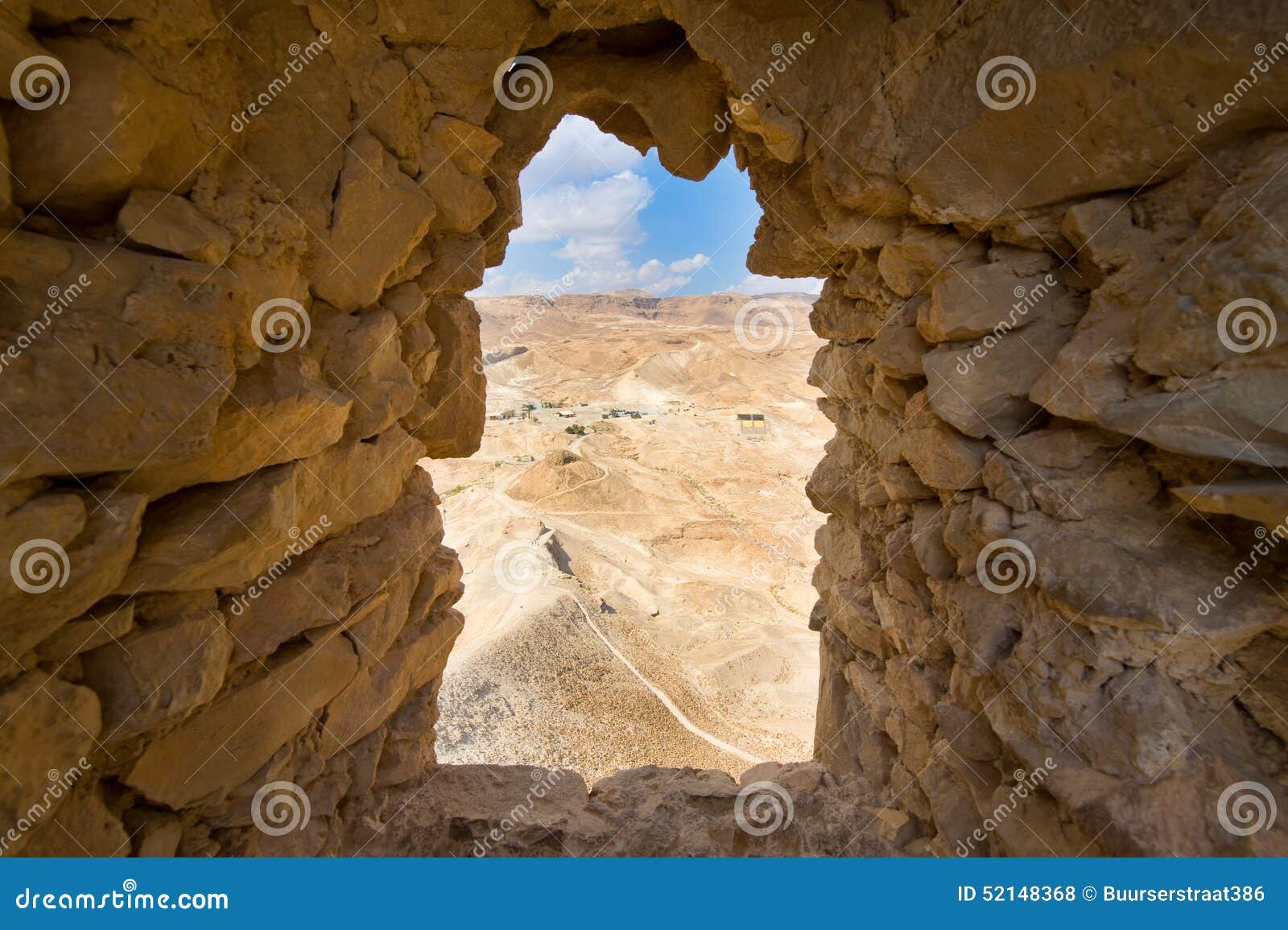Masada in Israel stock photo. Image of monument, fortress - 52148368