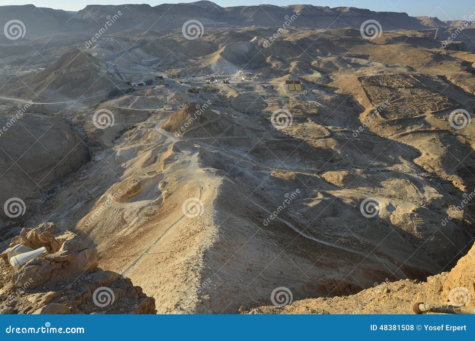 Masada National park stock photo. Image of desert, archeology - 48381508
