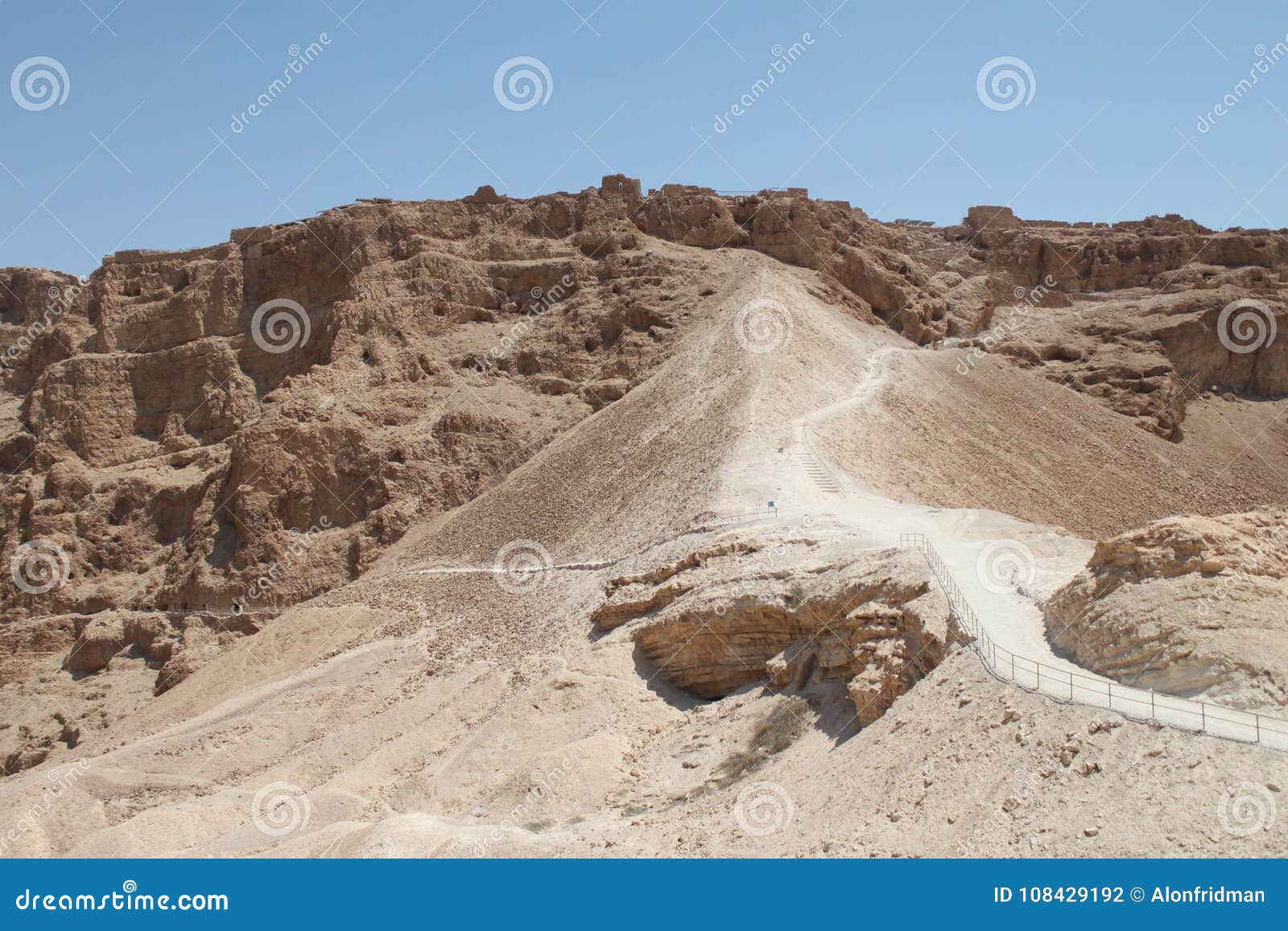 Masada Roman Ramp Path, Israel Stock Photo - Image of climb, siege ... Masada Roman Ramp Path, Israel Stock Photo - Image of climb, siege ...
