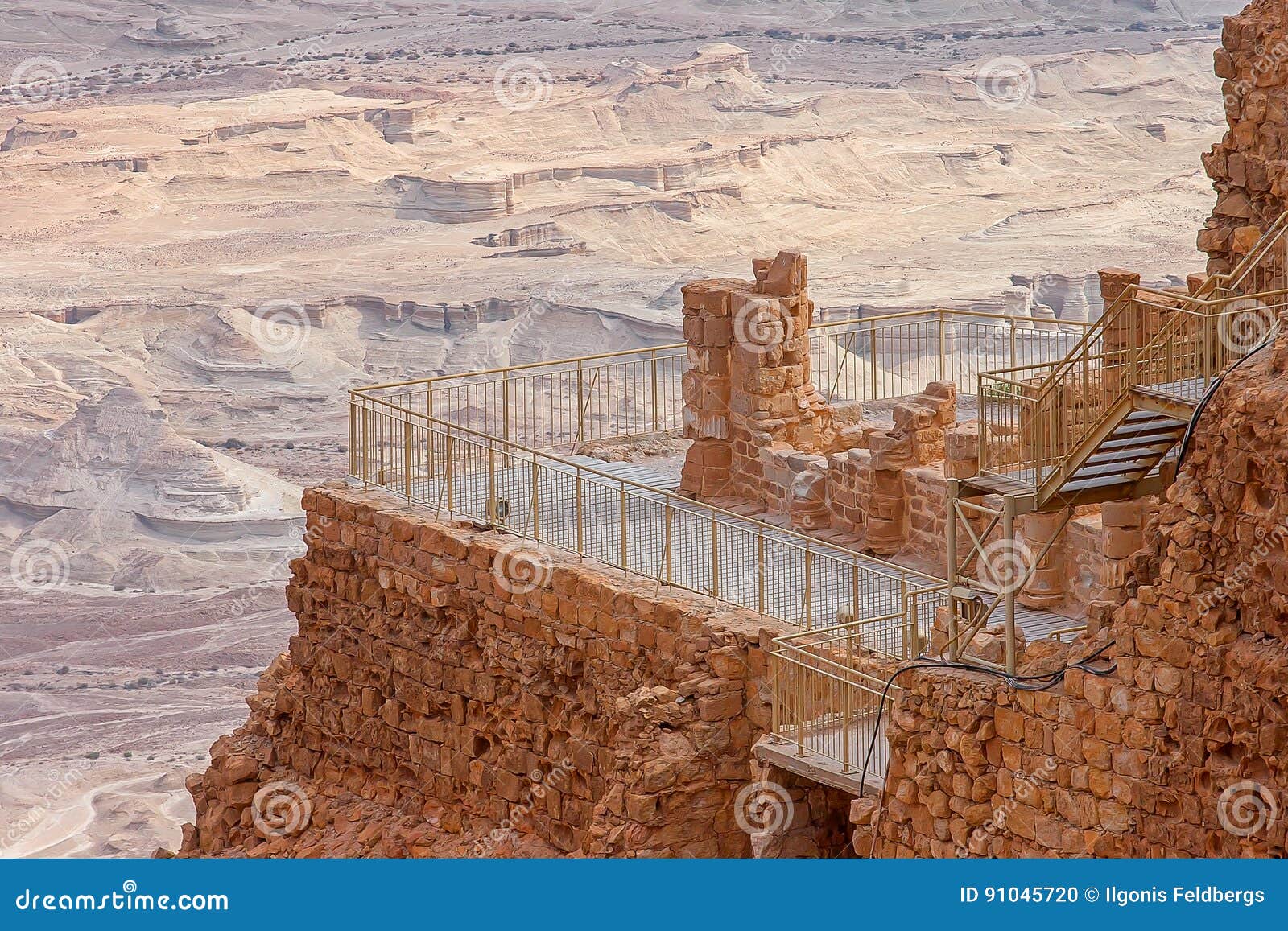Masada stock photo. Image of fabled, archeology, inveterate - 91045720
