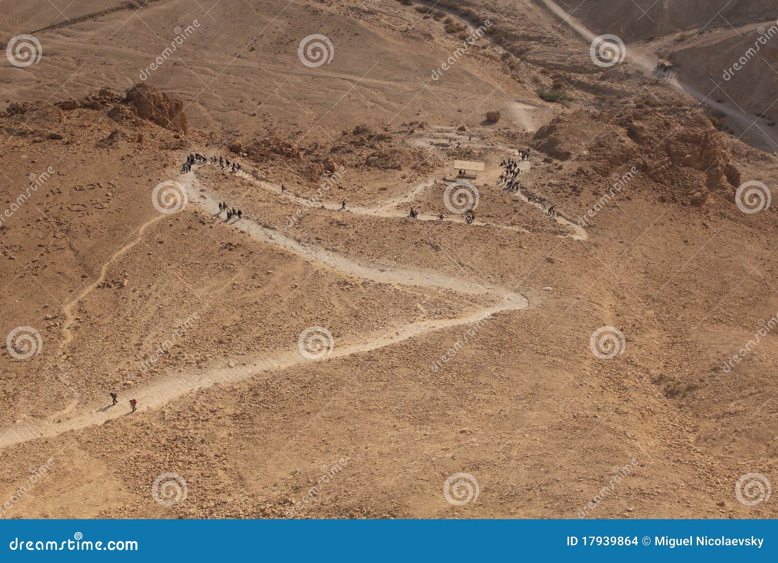Masada snake path stock photo. Image of holy, masada - 17939864