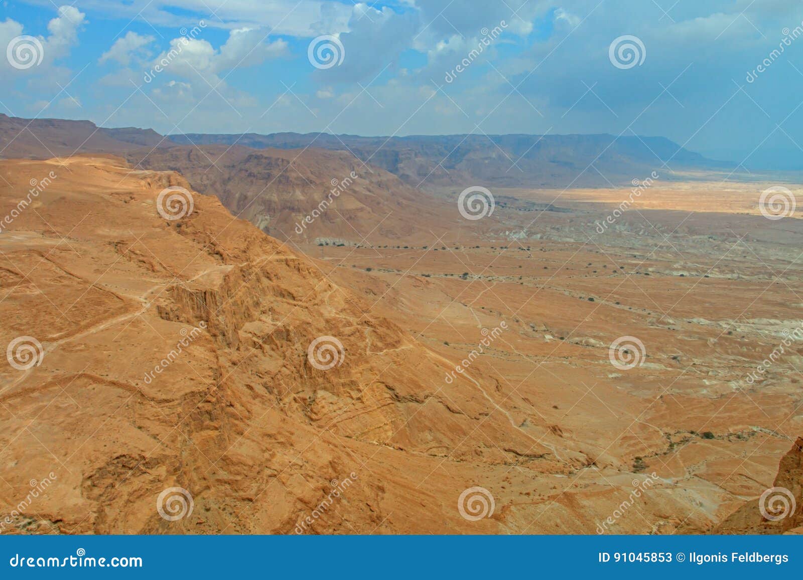 Masada stock image. Image of arid, mount, legendary, mountain - 91045853