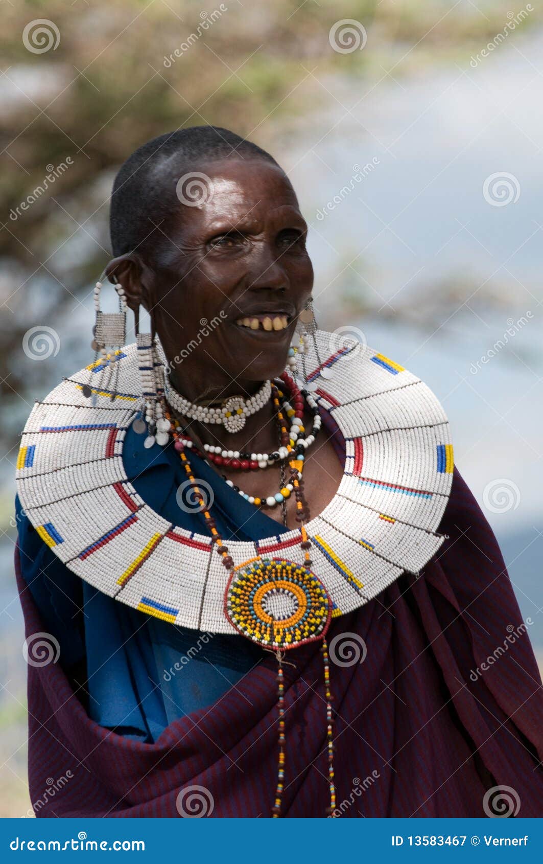 Masai editorial photography. Image of masai, colorful - 13583467