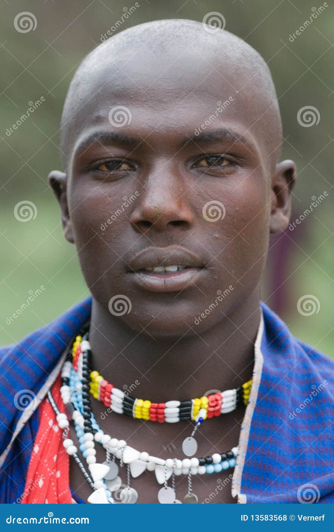 Masai editorial stock photo. Image of decorated, masai - 13583568