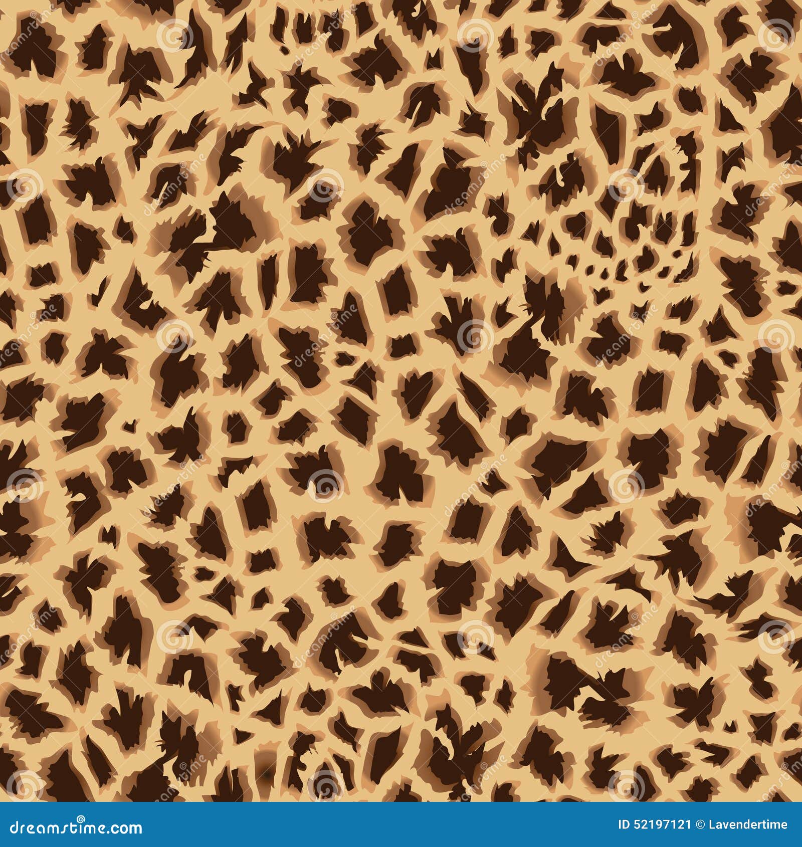 Masai Giraffe Pattern