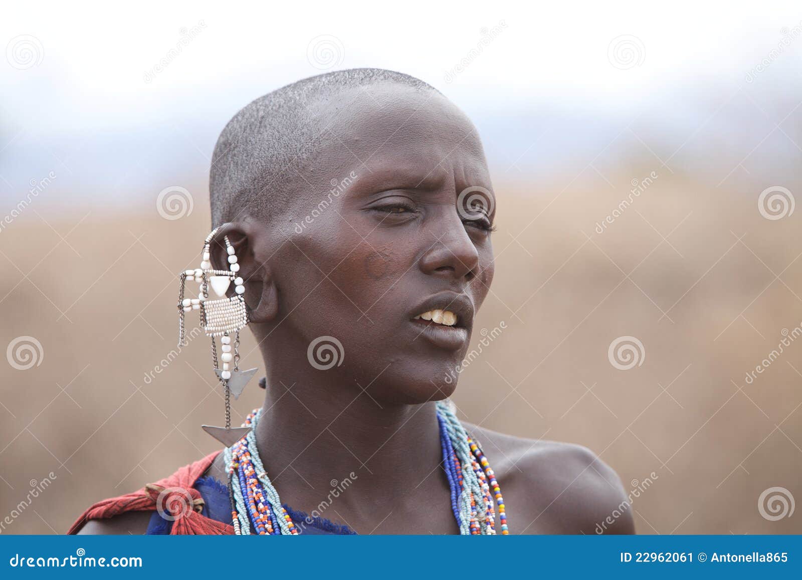 Masai man editorial photo. Image of travel, primitive - 22962061