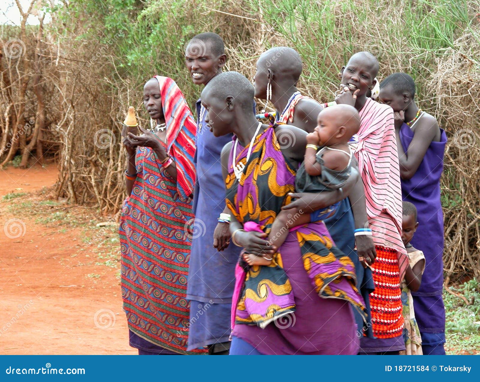 Masai tribe editorial stock image. Image of anthropological - 18721584