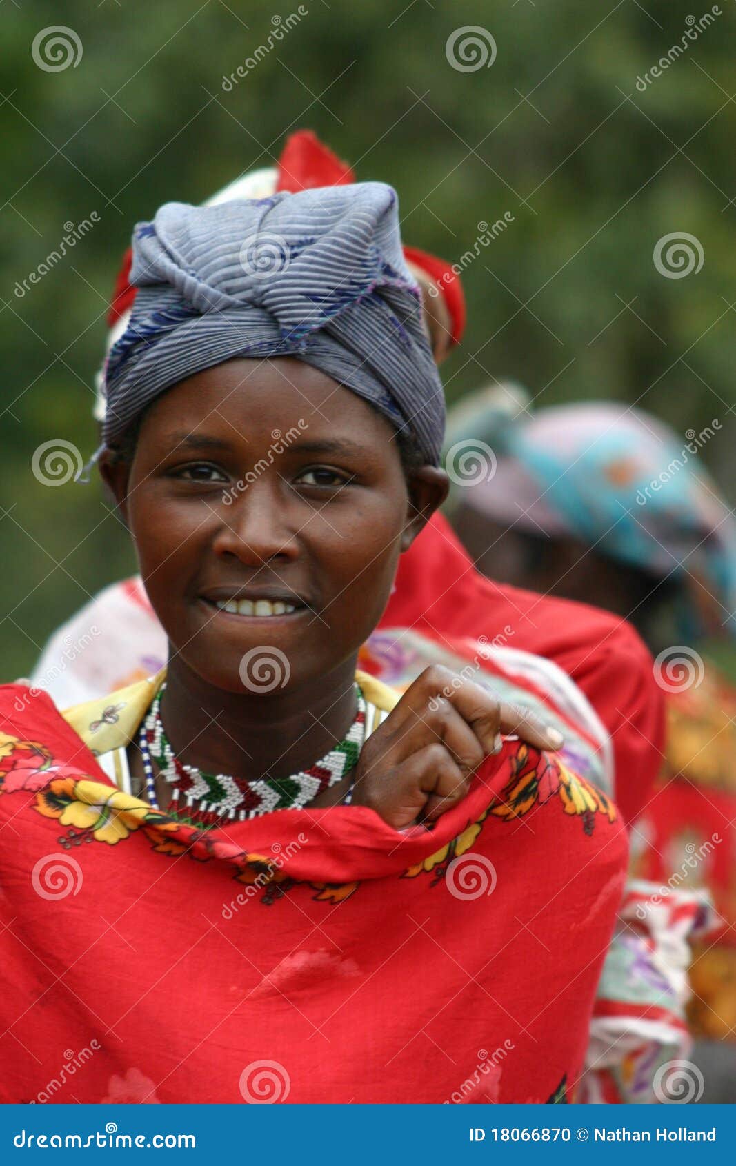 Masai Woman editorial image. Image of african, woman - 18066870