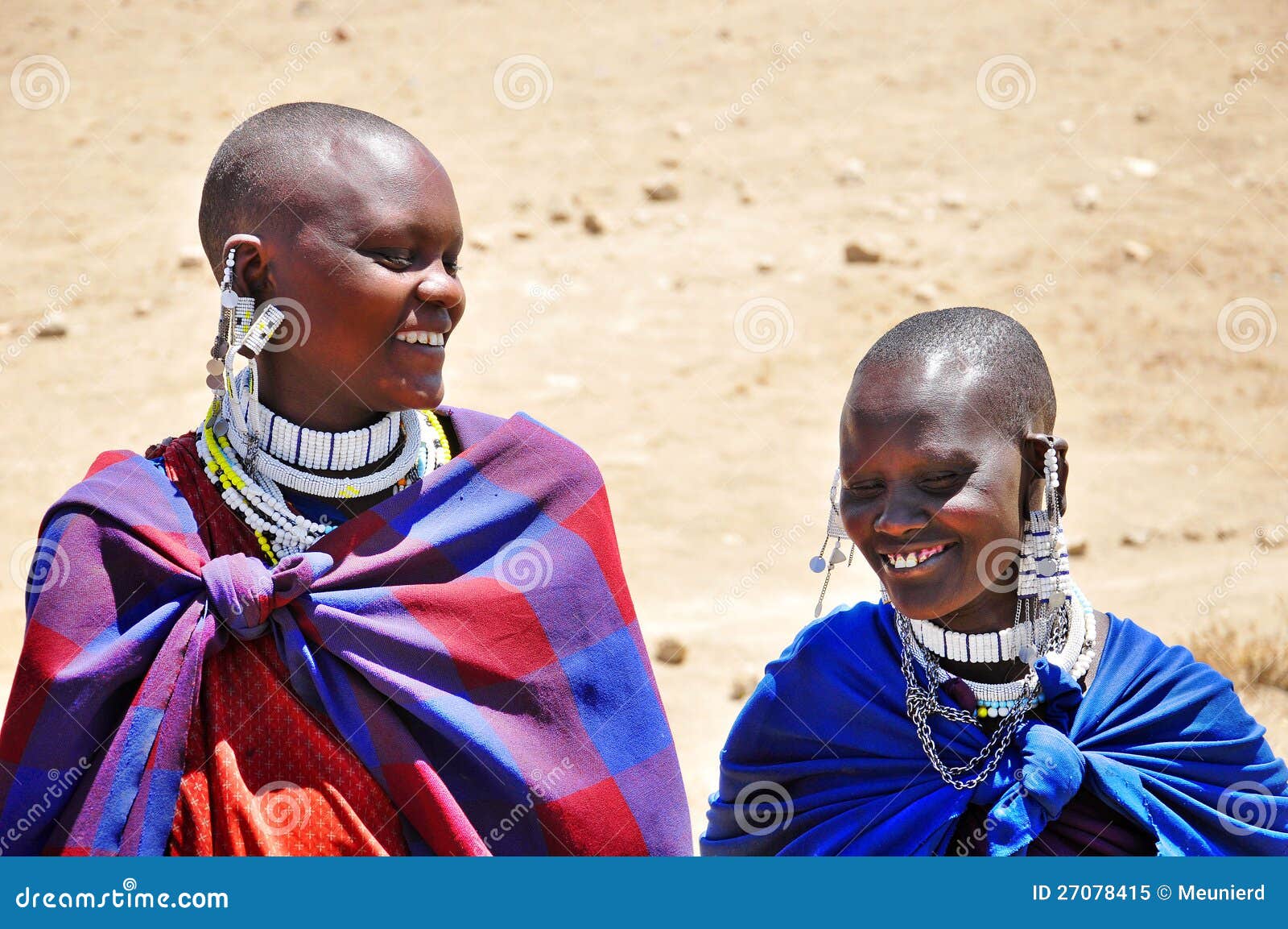 Masai woman editorial image. Image of black, face, head - 27078415