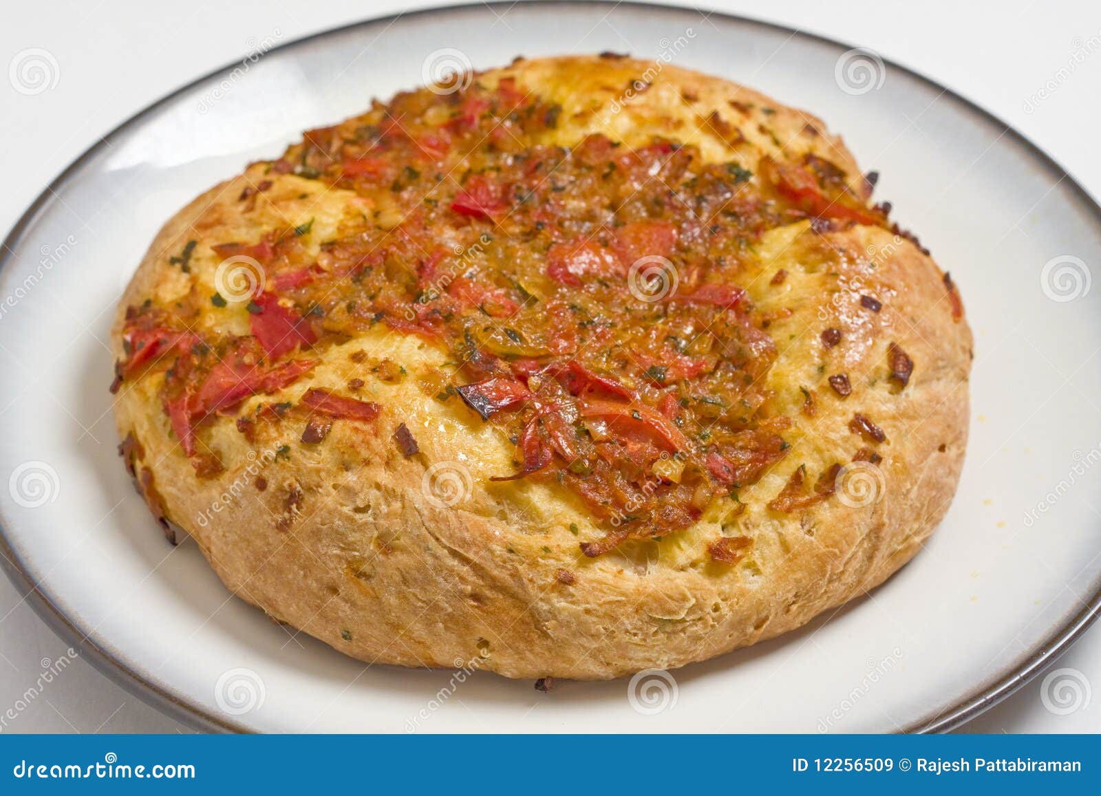 Masala Bread stock image. Image of edible, curry, food - 12256509