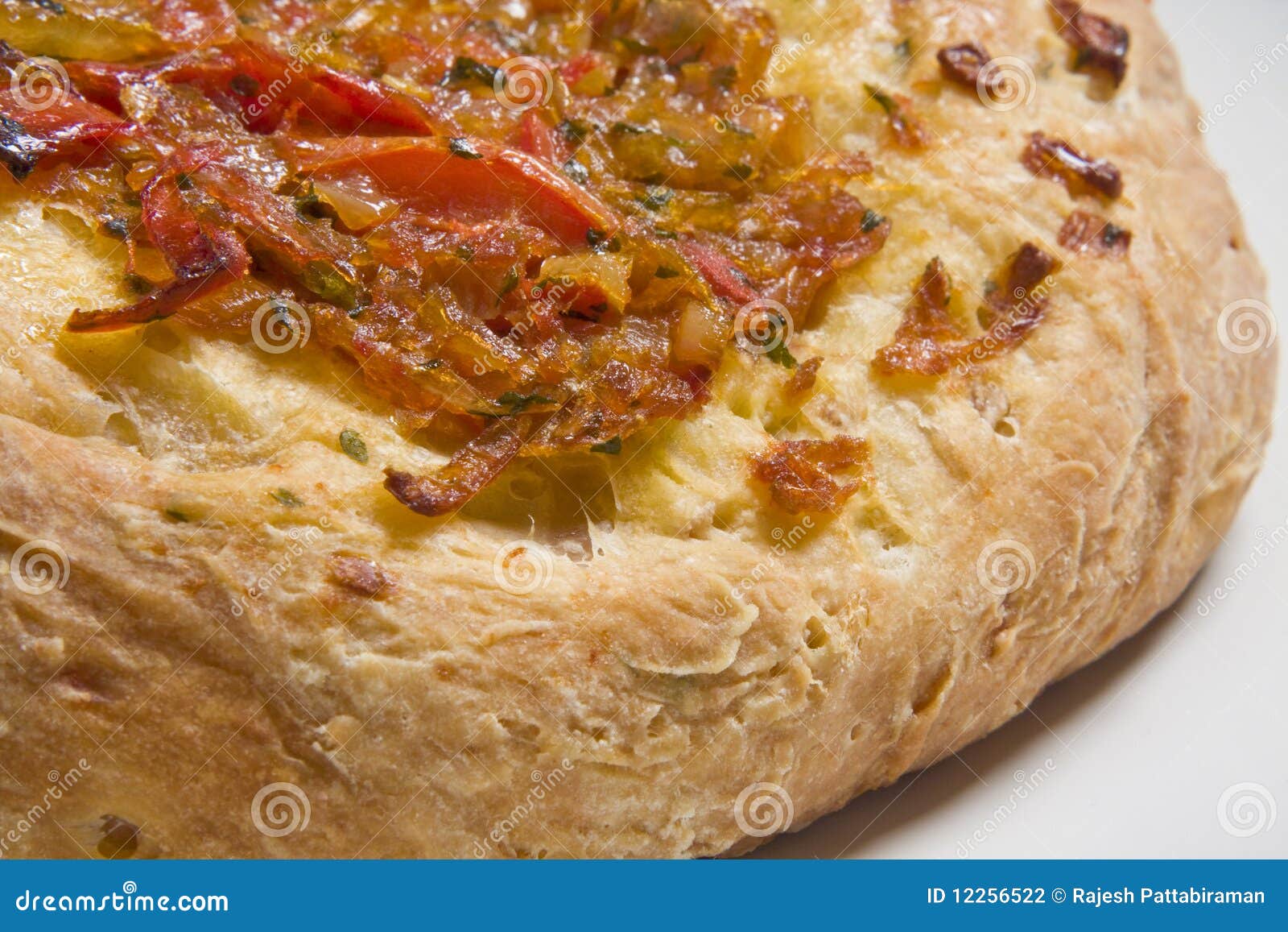 Masala Bread stock photo. Image of cultural, lemon, cooked - 12256522
