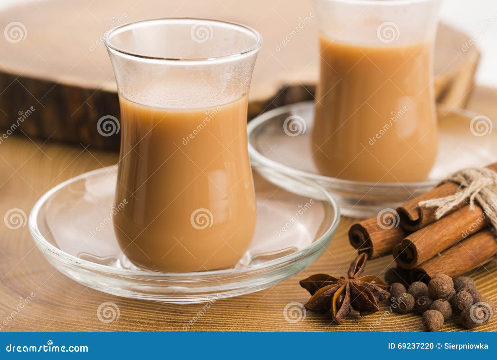 Masala chai stock photo. Image of masala, leaf, afternoon - 69237220