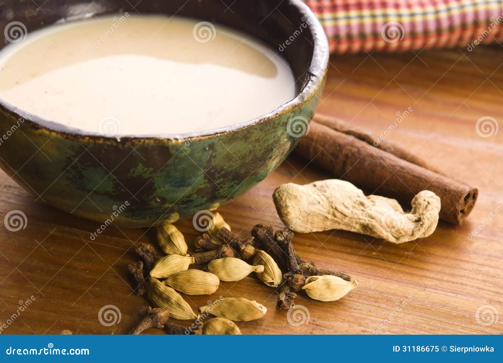 Masala chai stock image. Image of assam, mixed, infusion - 31186675