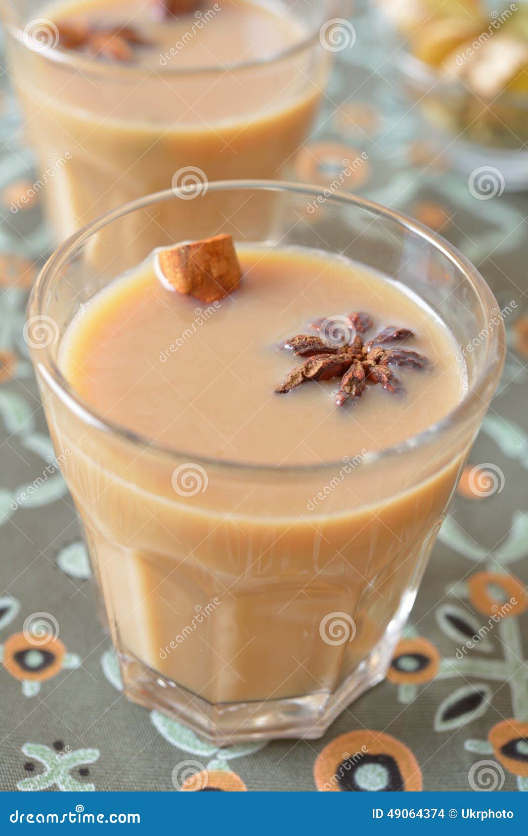 Masala chai tea stock photo. Image of anise, healthy - 49064374