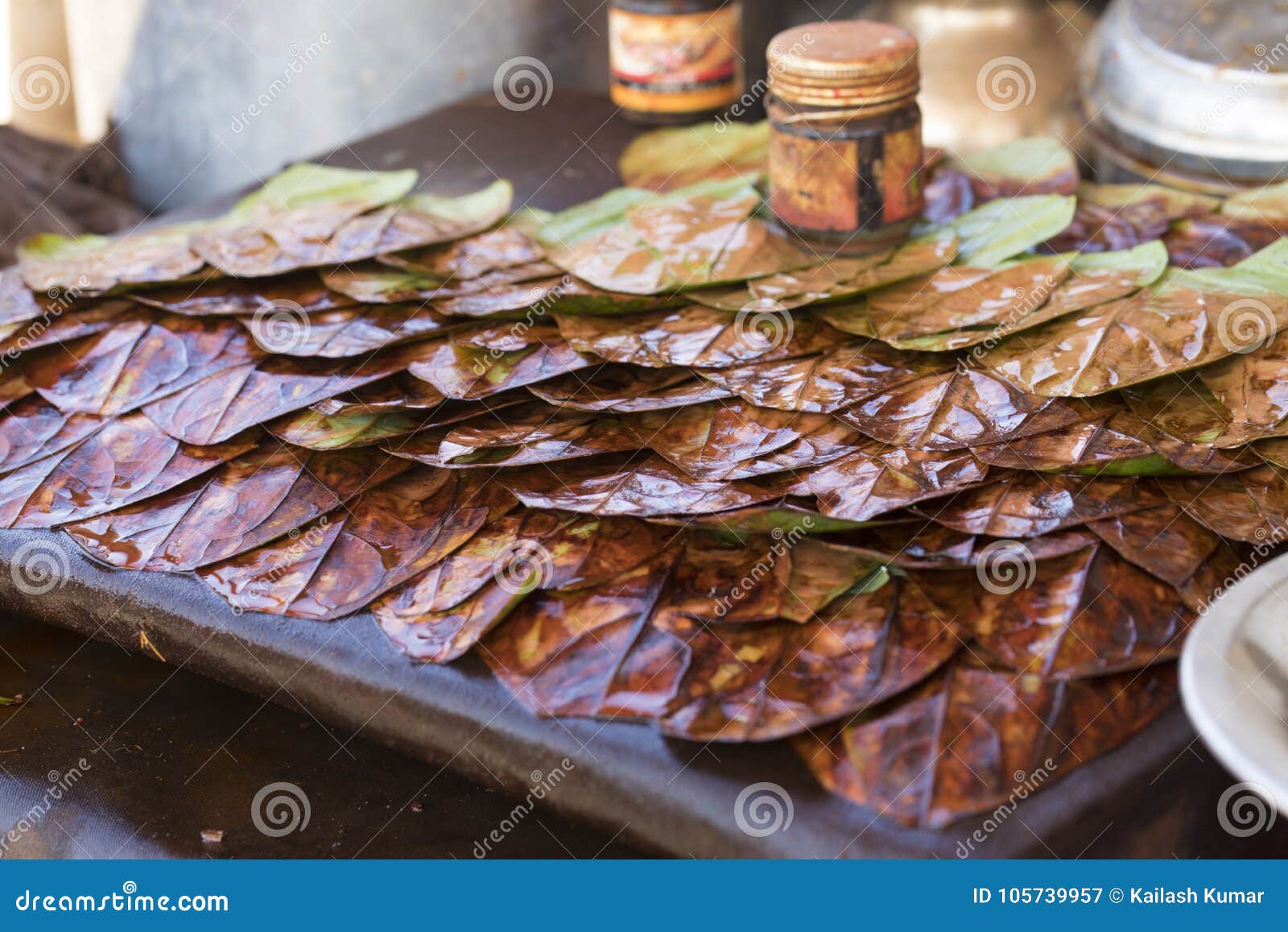 Masala paan stock image. Image of addiction, fresh, chew - 105739957