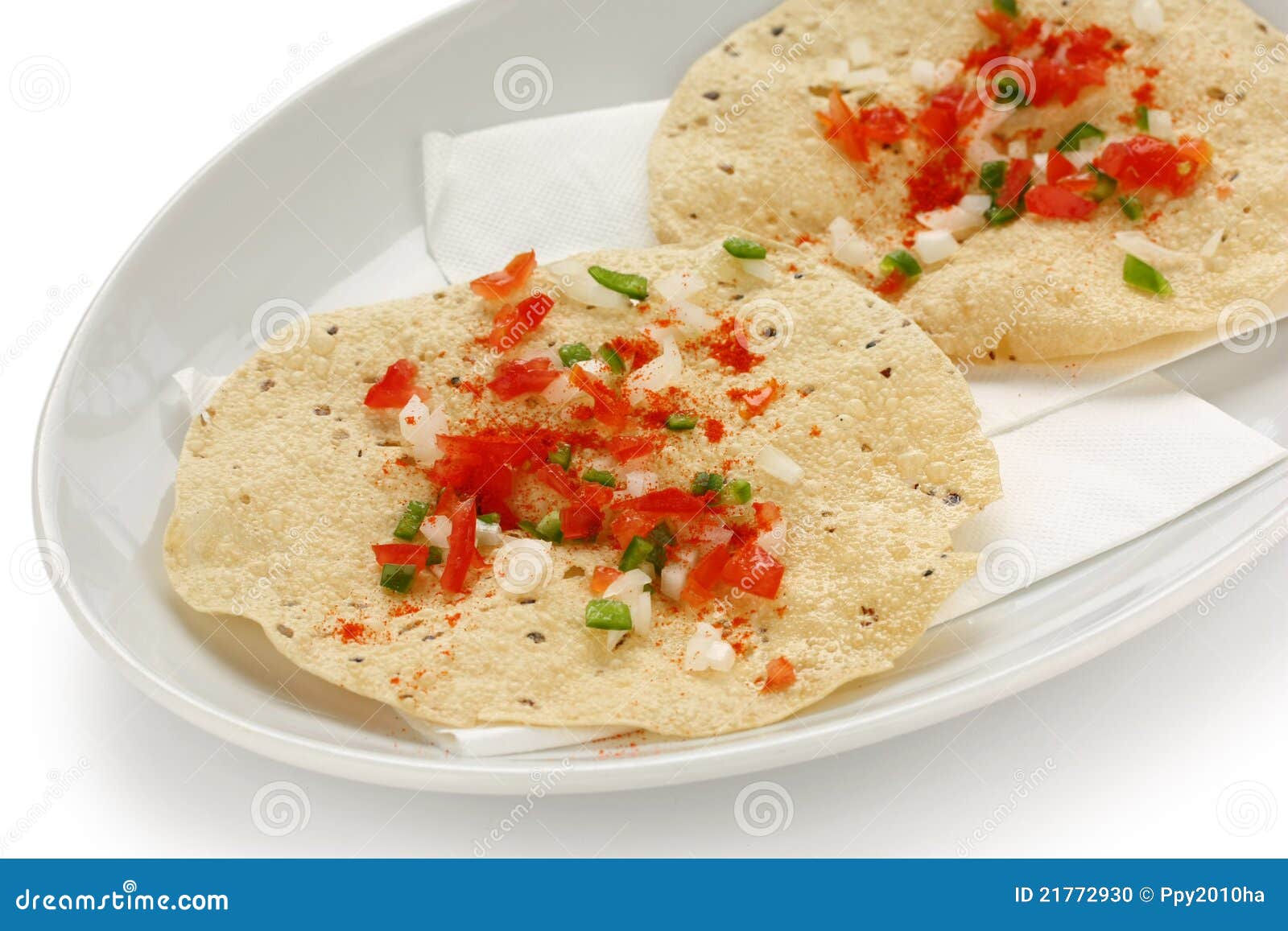 Papad Royalty-Free Stock Photography | CartoonDealer.com #90921431