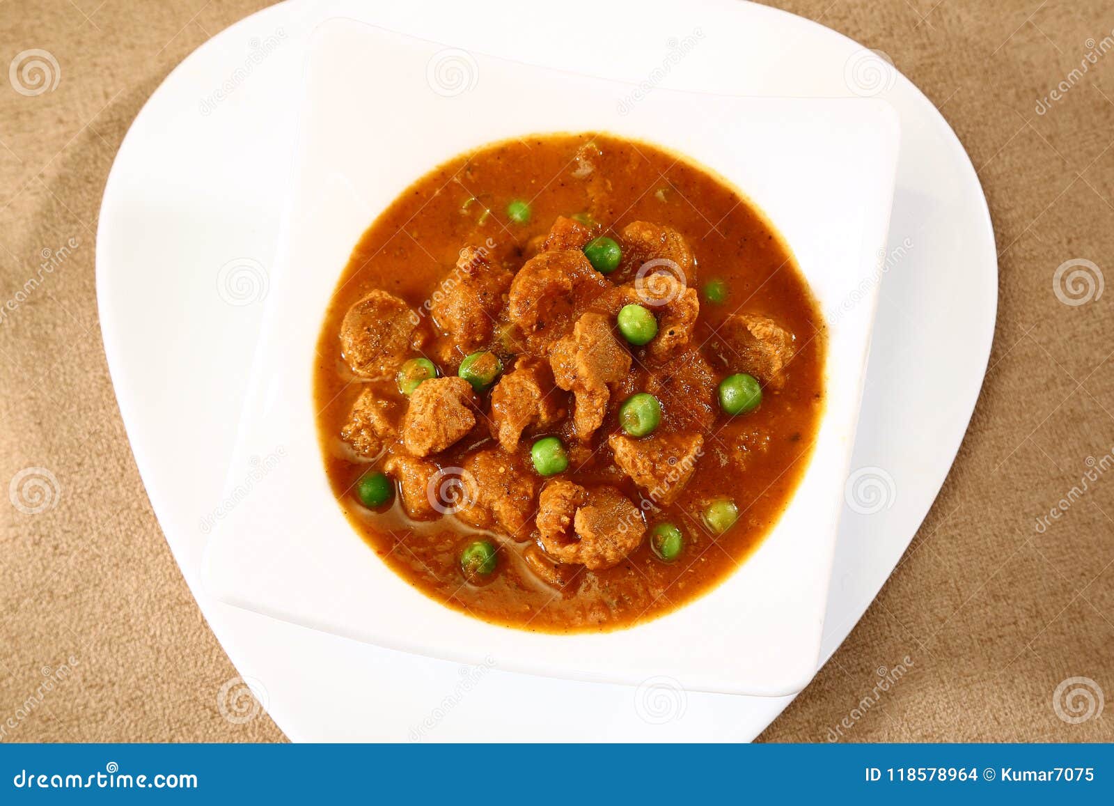 Masala Soya Mater or Soyabeen Mutter Stock Photo - Image of lunch ...