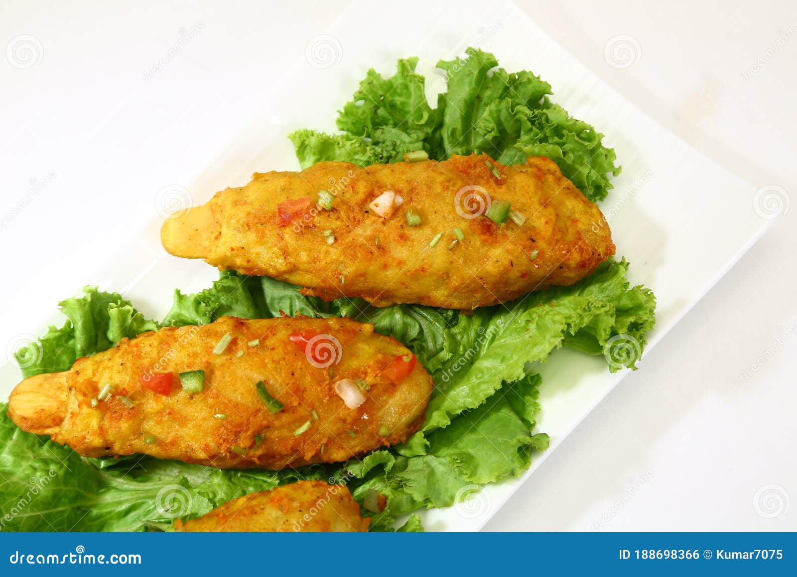 Masala Tawa Chaap or Soya Chaap Indian Dish Stock Photo - Image of salt ...