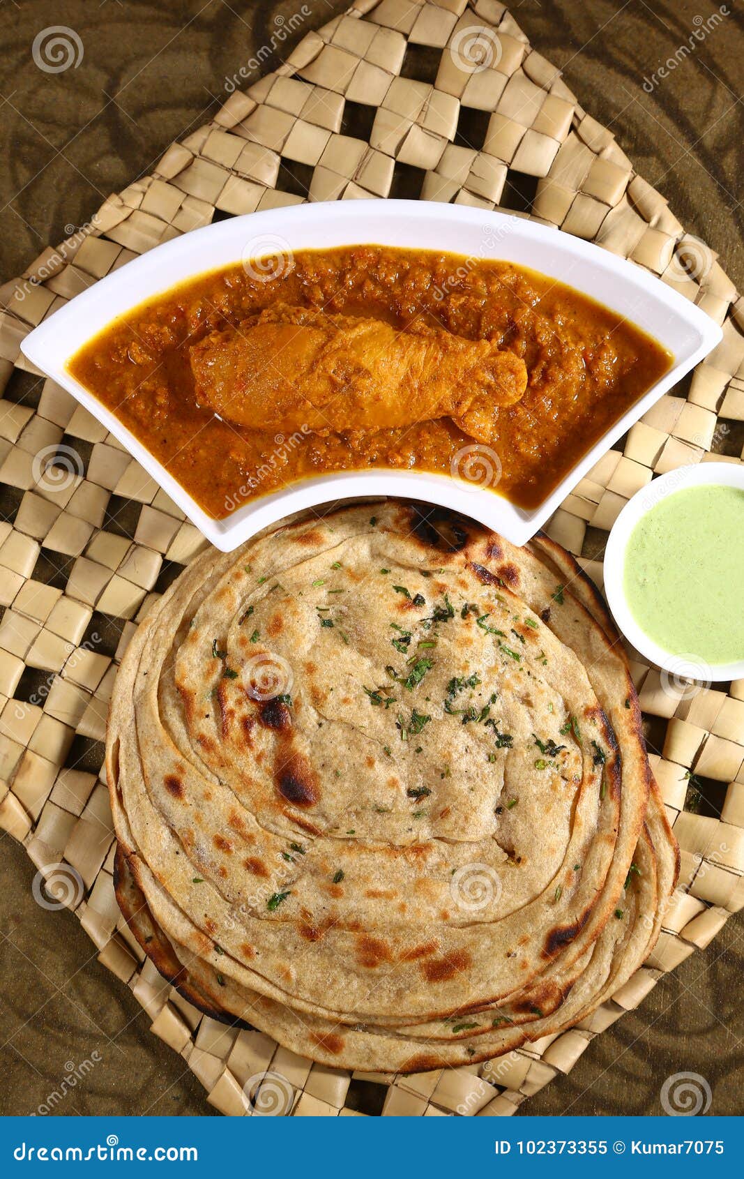 Masala Tawa Chaap or Soya Chaap, Indian Dish Stock Image - Image of ...