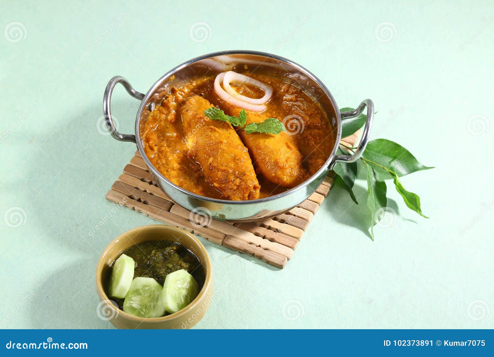 Masala Tawa Chaap or Soya Chaap, Indian Dish Stock Image - Image of ...