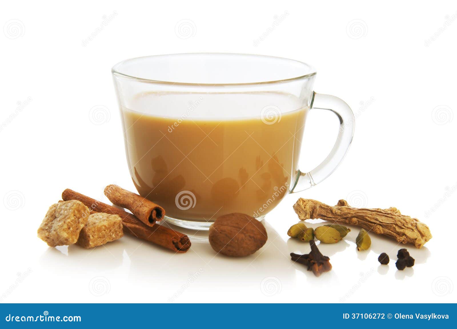 Masala tea stock photo. Image of nepal, blend, drink - 37106272