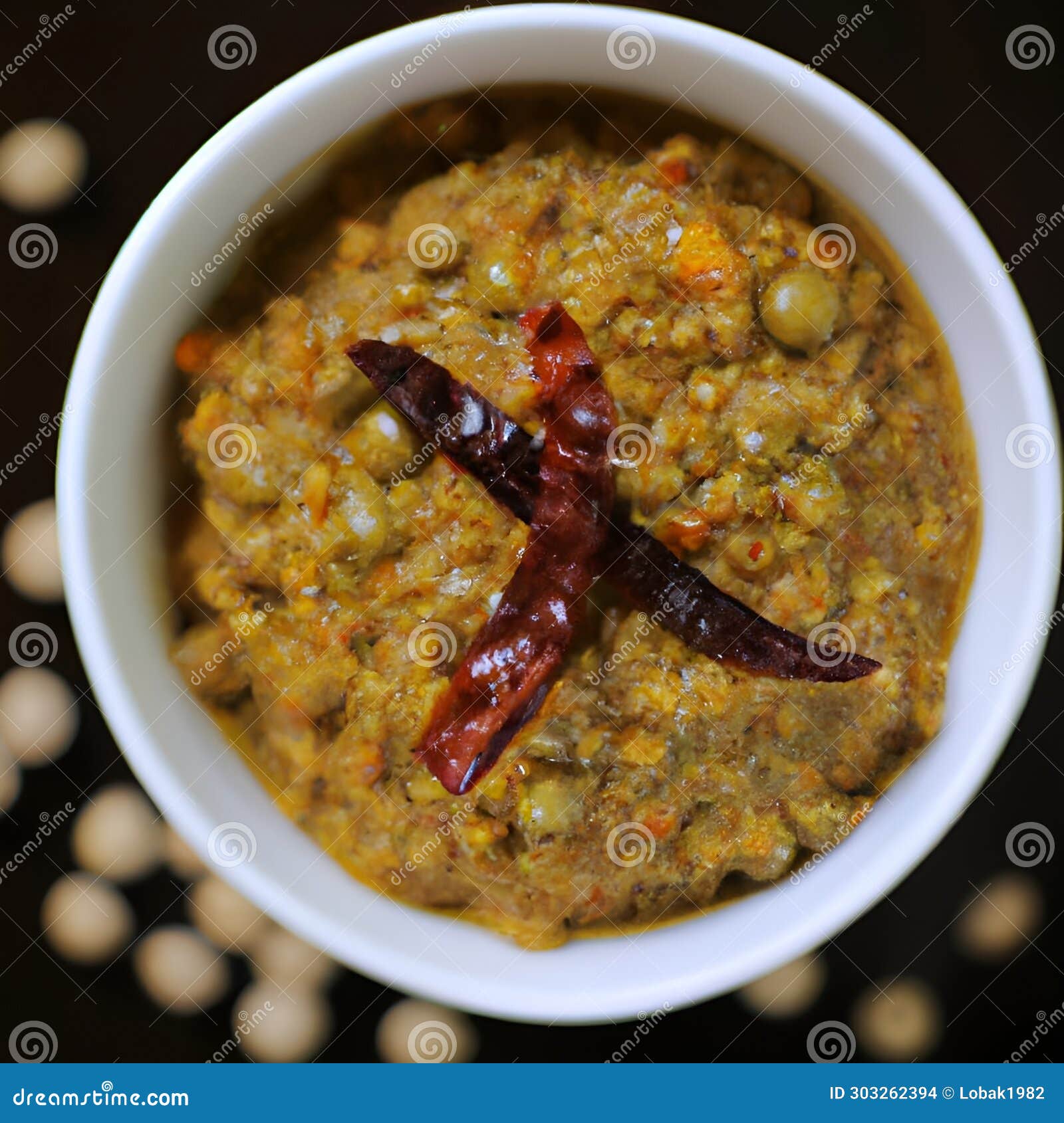 Masala Urad Dal stock illustration. Illustration of fish - 303262394