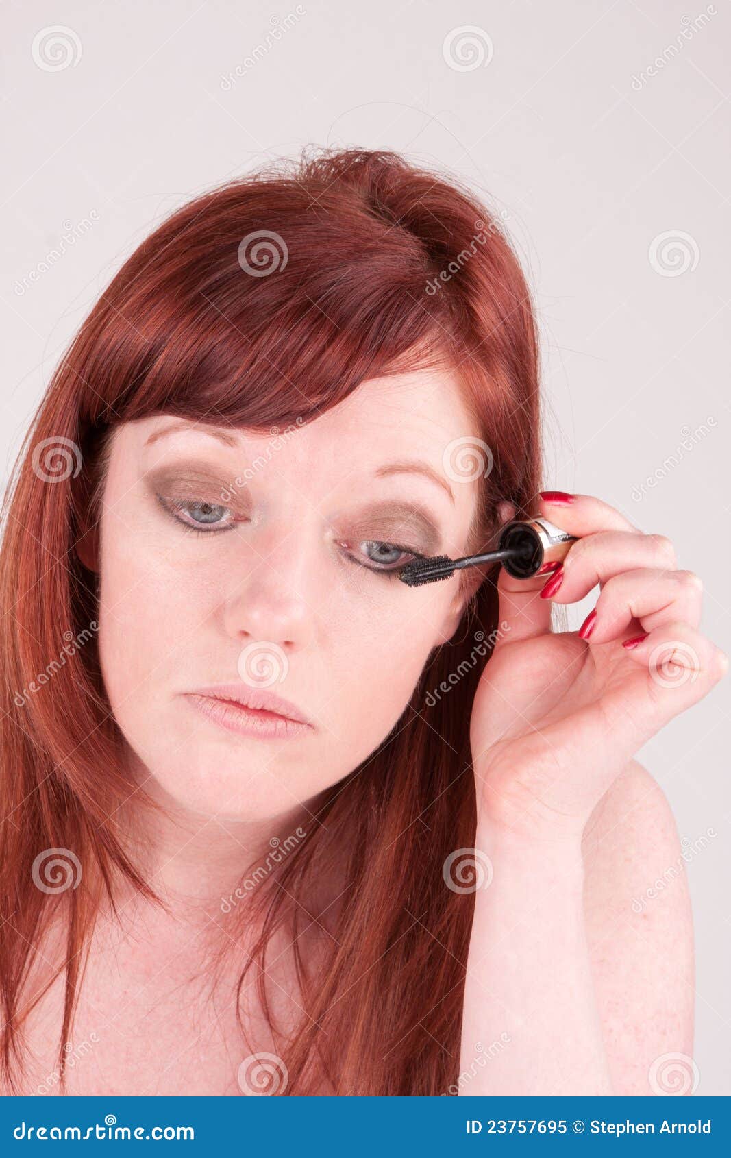 Mascara stock image. Image of prepare, lipstick, woman - 23757695