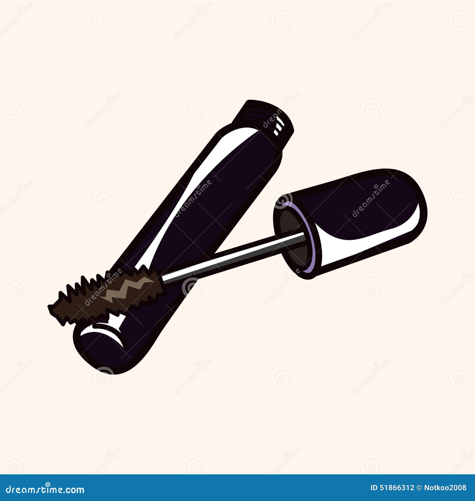 Mascara Theme Elements Vector,eps Stock Vector - Illustration of ...