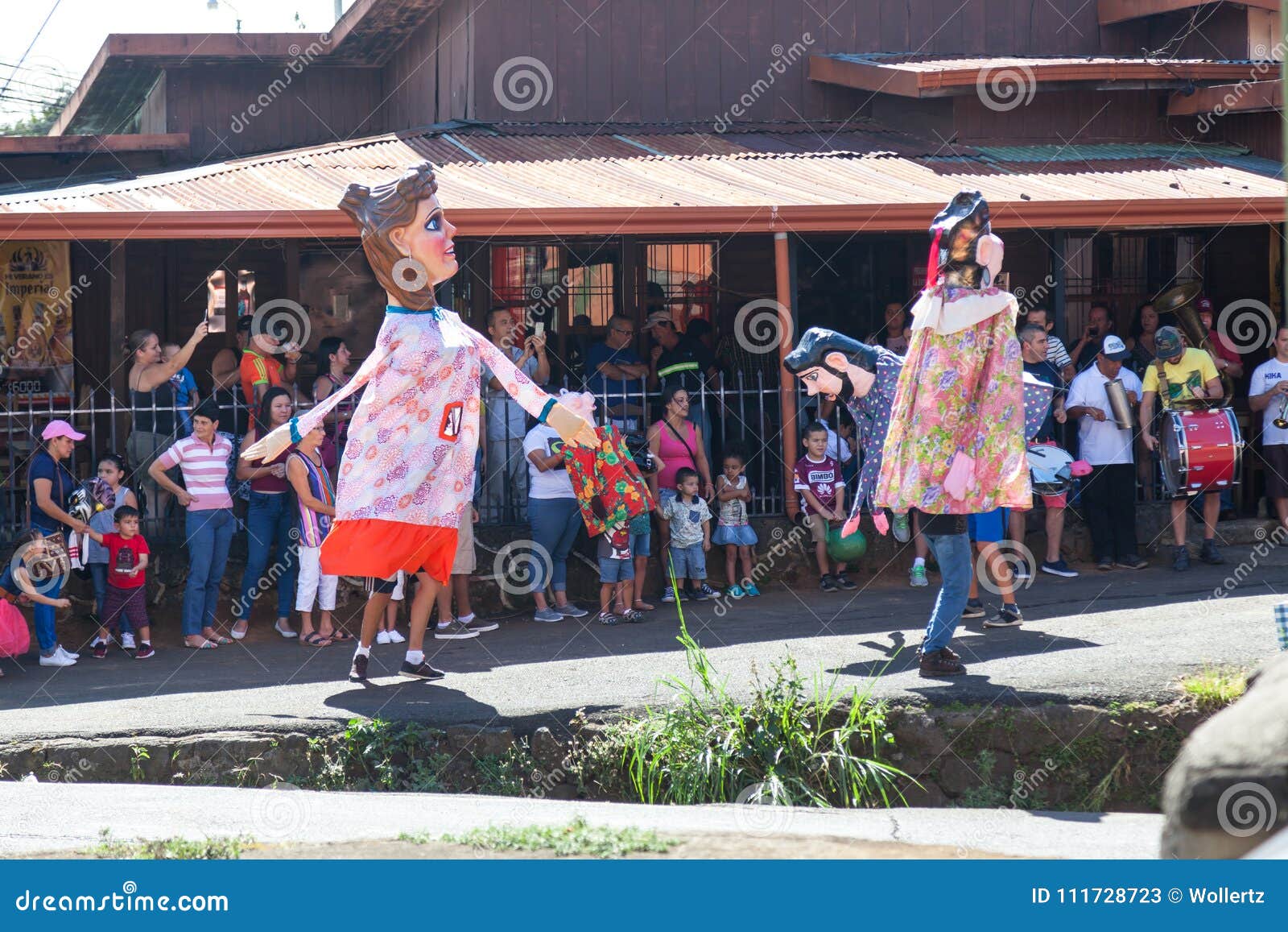 Mascaradas en Costa Rica foto de archivo editorial. Imagen de ...