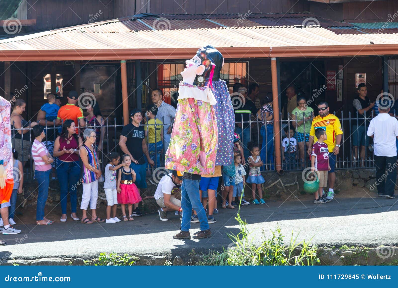 Mascaradas en Costa Rica imagen editorial. Imagen de costa - 111729845