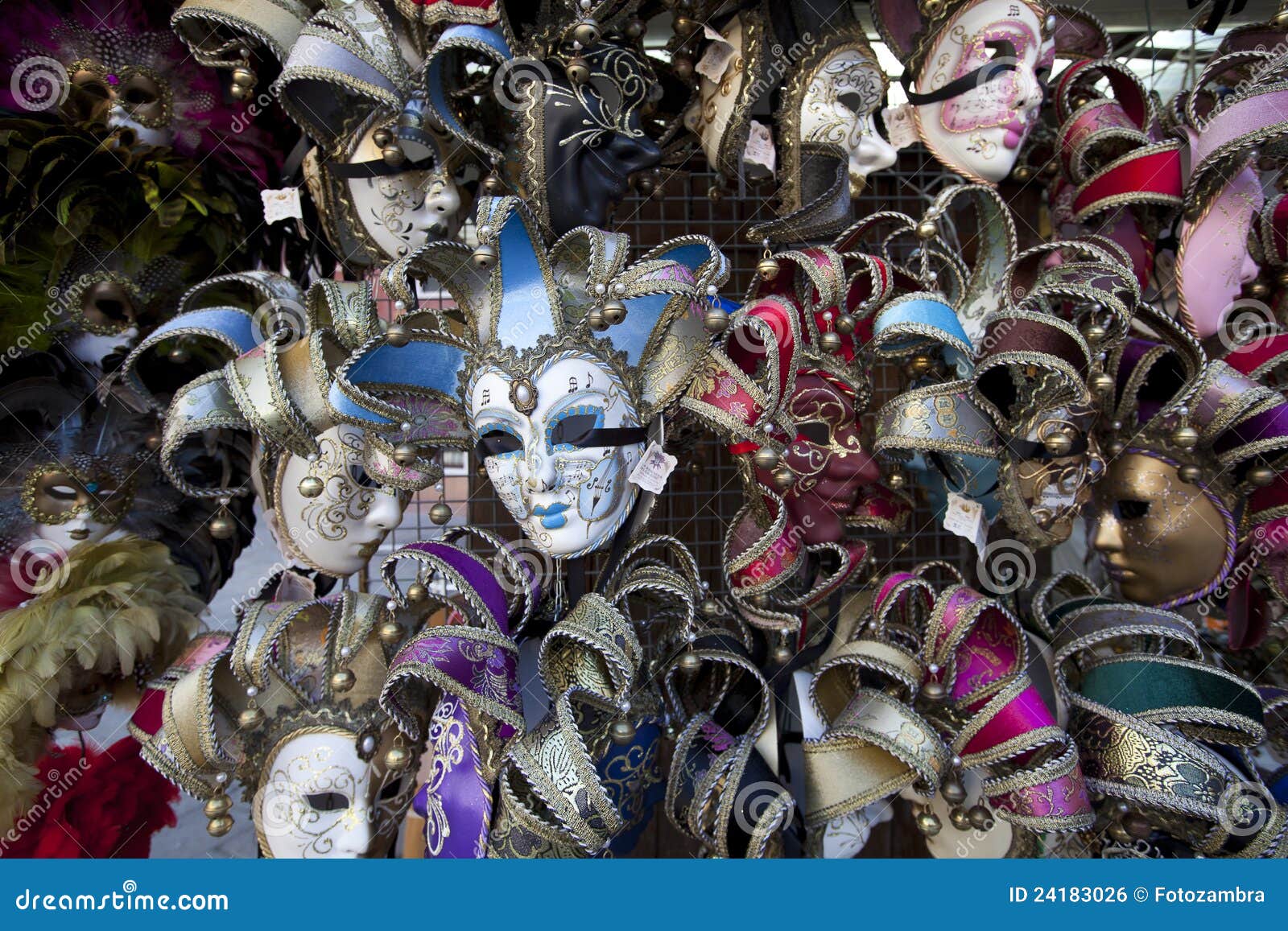 Maschere stock photo. Image of party, carnival, masks - 24183026