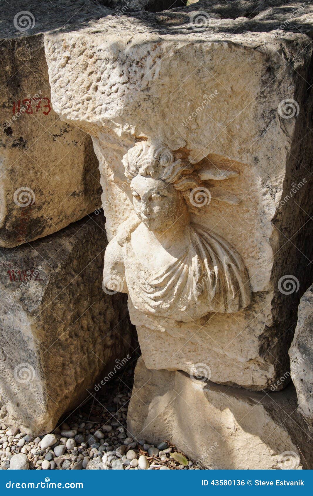 Maschere greche scolpite fotografia stock. Immagine di mascherina ...