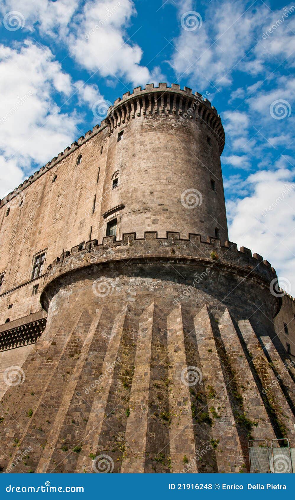 Maschio angioino stock photo. Image of ancient, fort - 21916248