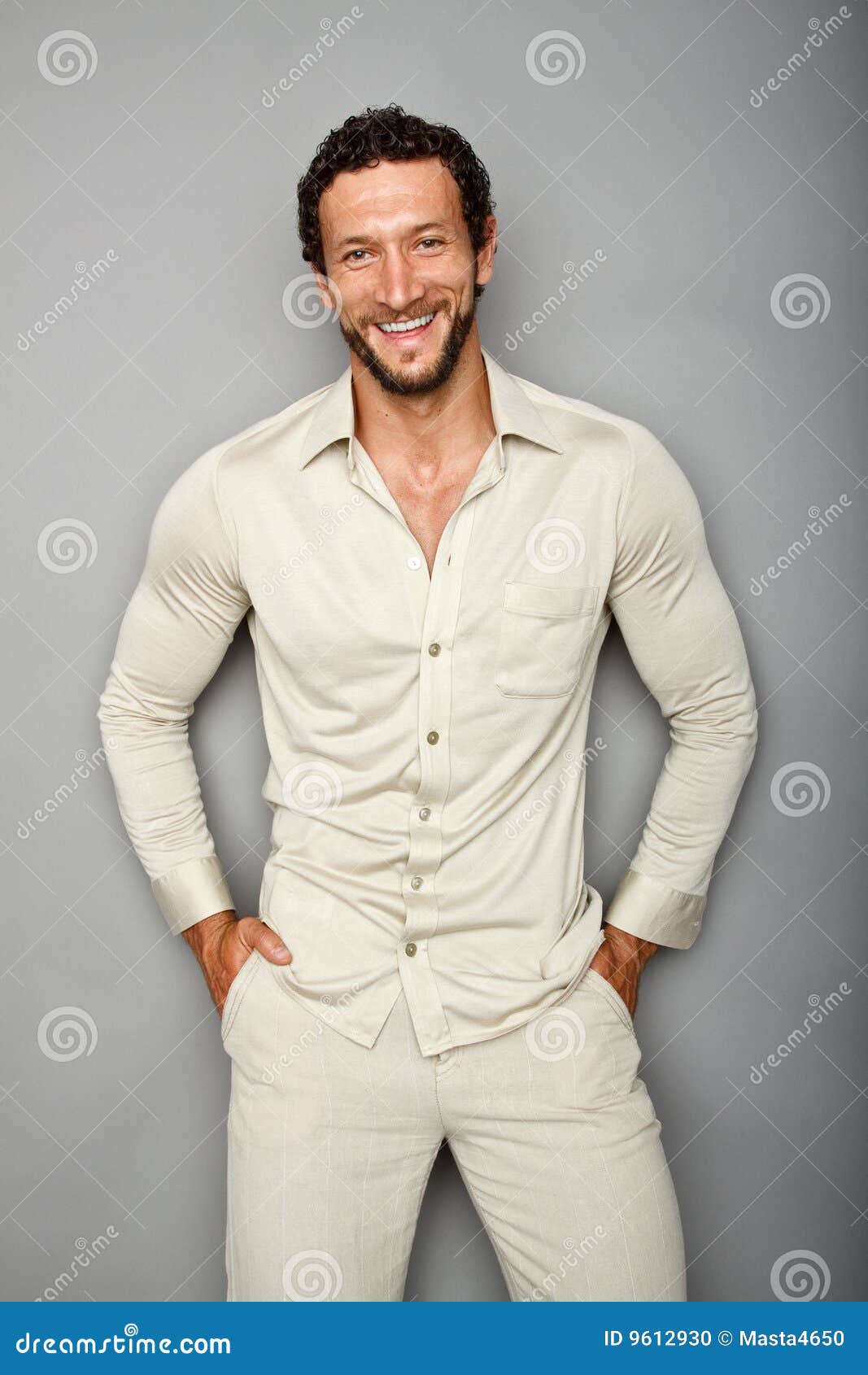 Maschio di modo fotografia stock. Immagine di mani, persona - 9612930