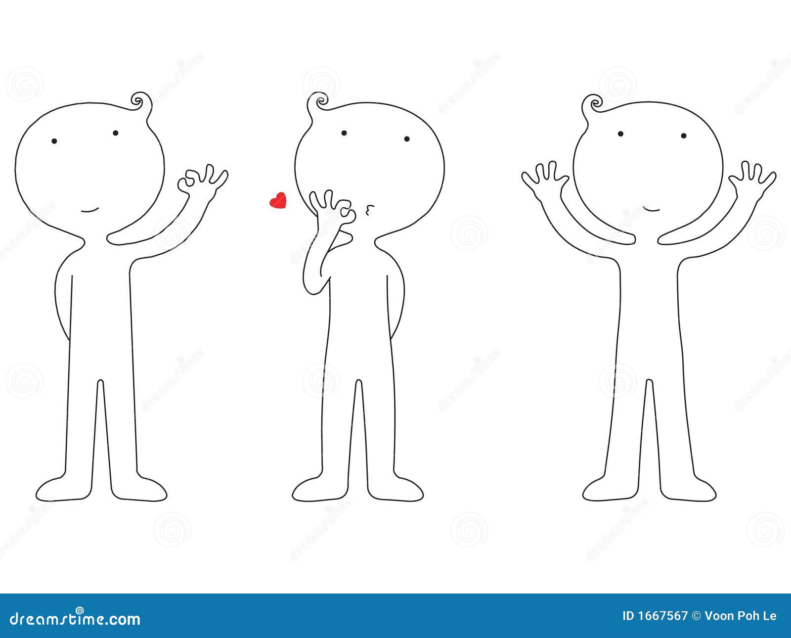 Mascot Character Human Group Stock Vector - Illustration of character ...