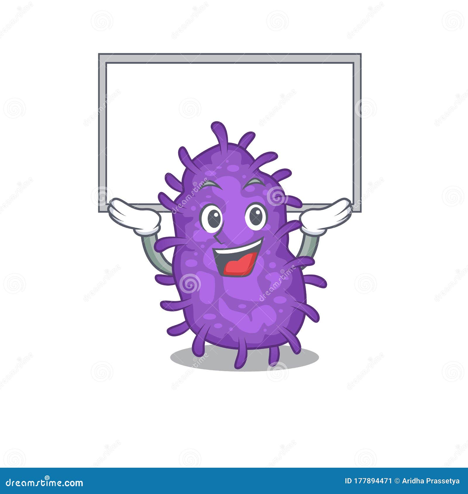 Bacteria Bacilli Cartoon Design Style As A Pirate With Hook Hand And A ...