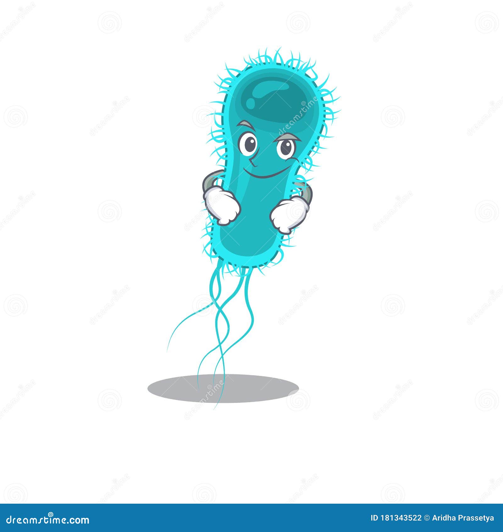 A Mascot Design of Escherichia Coli Bacteria Having Confident Gesture ... A Mascot Design of Escherichia Coli Bacteria Having Confident Gesture ...