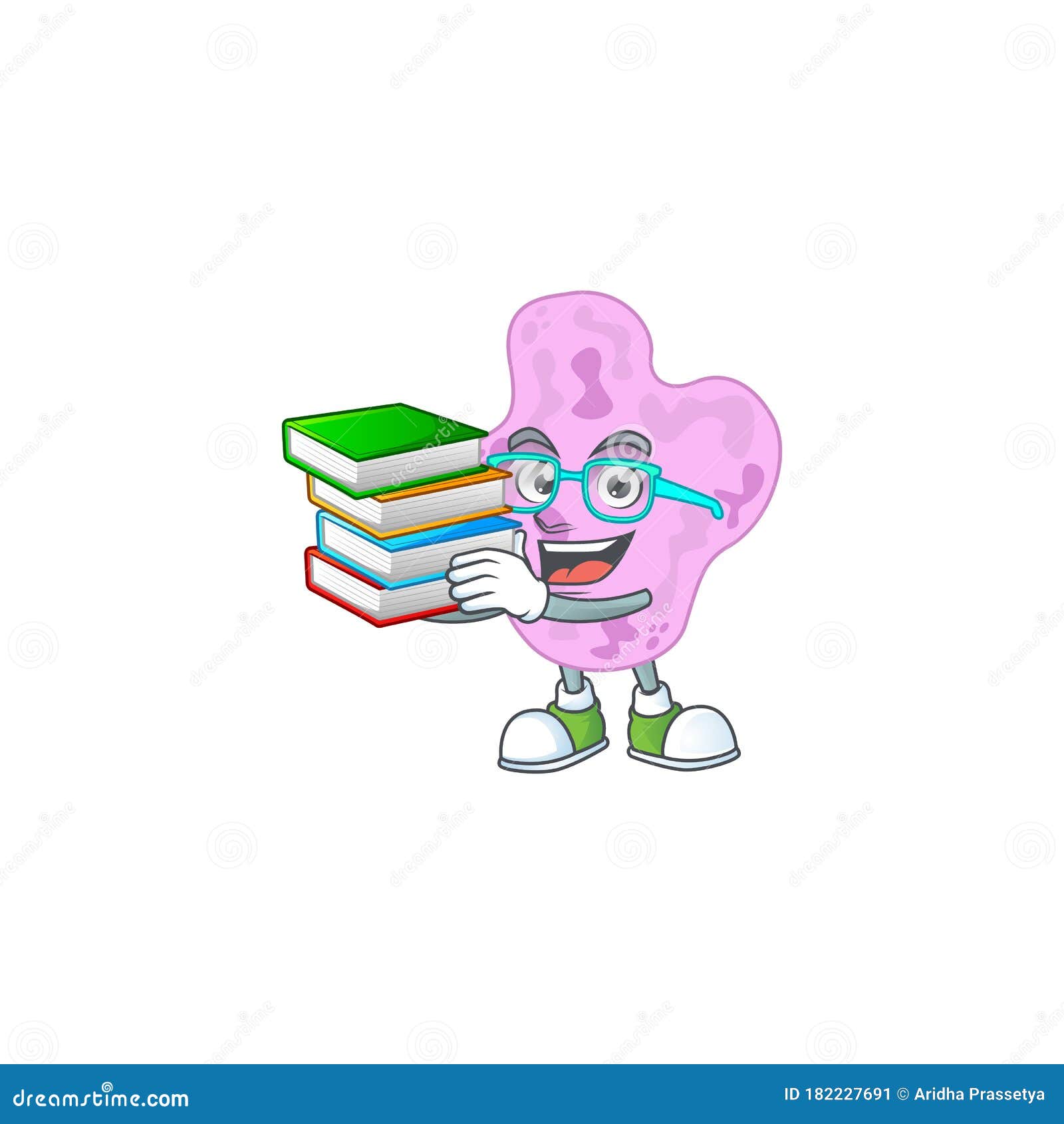 Diplococcus Icon, Outline Style Cartoon Vector | CartoonDealer.com ...