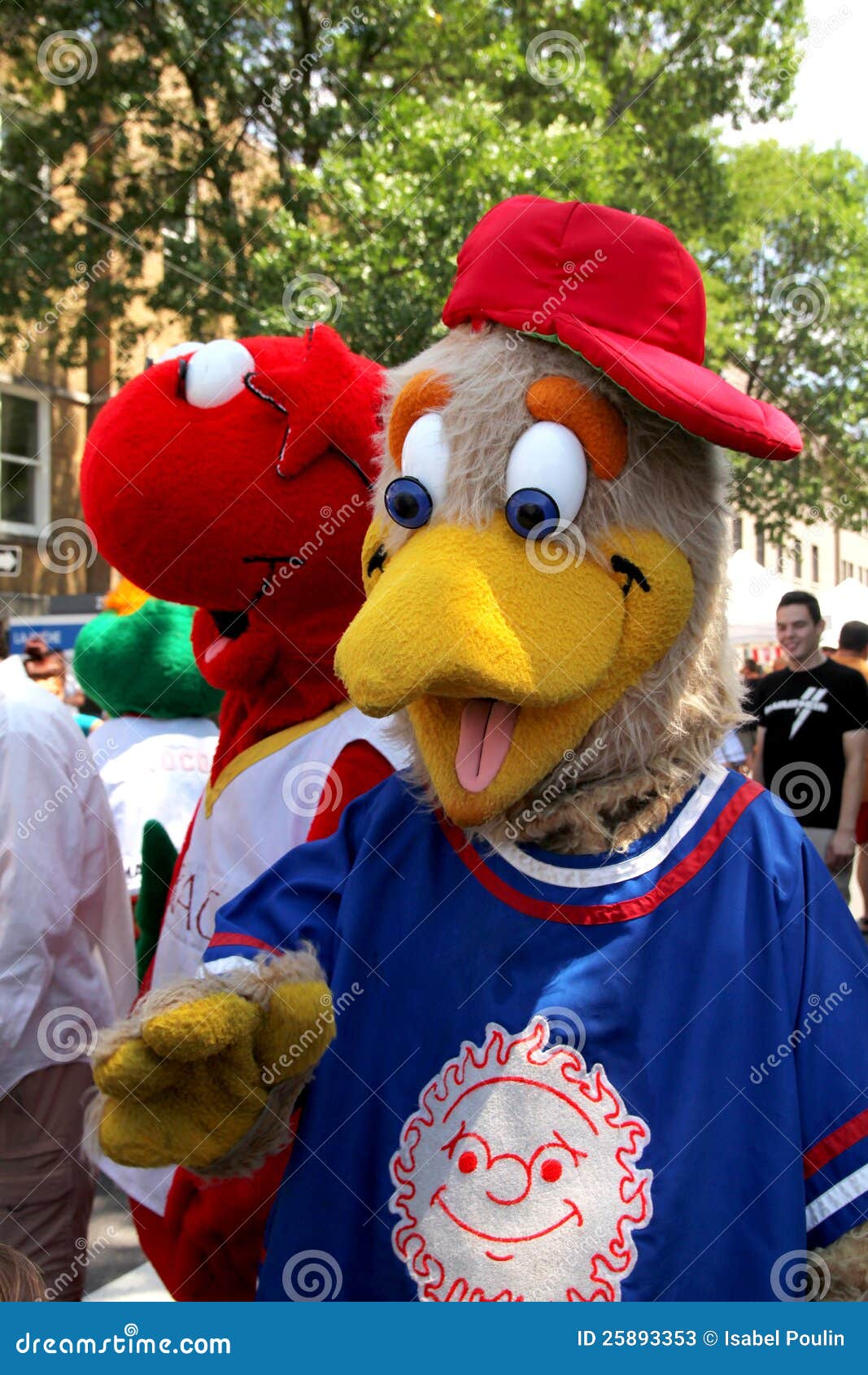 Mascot festival editorial stock photo. Image of dragon - 25893353