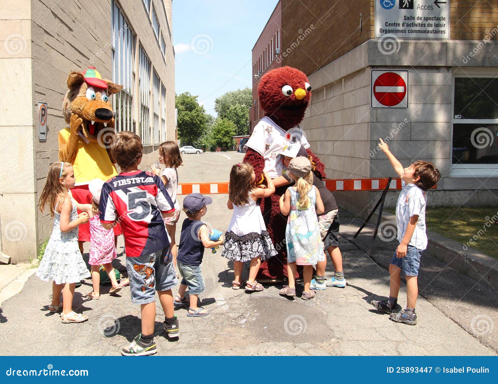 Mascot festival editorial photography. Image of symbol - 25893447