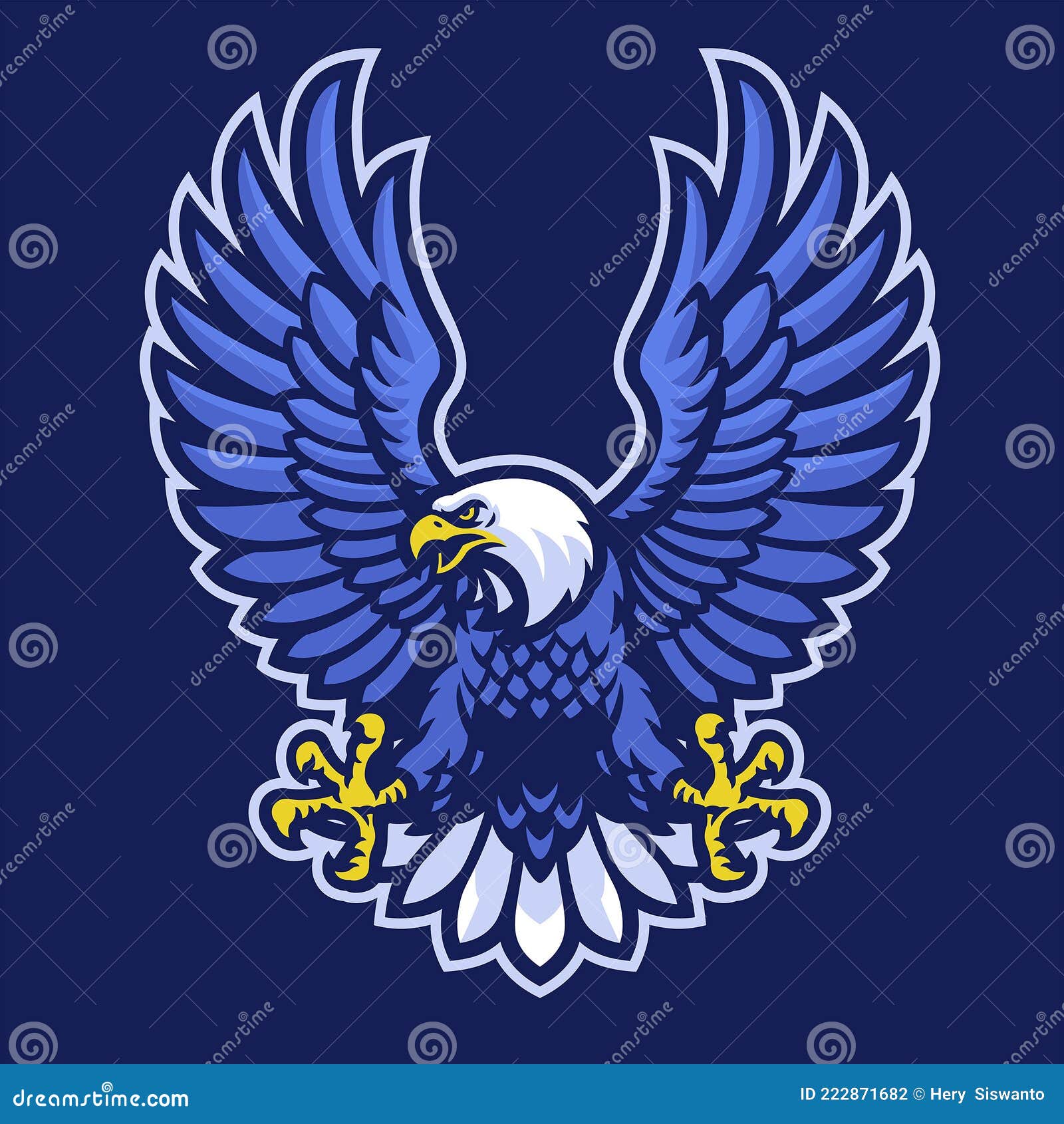 Apex Gaming Character Mascot Design Of Wraith Cartoon Vector ...