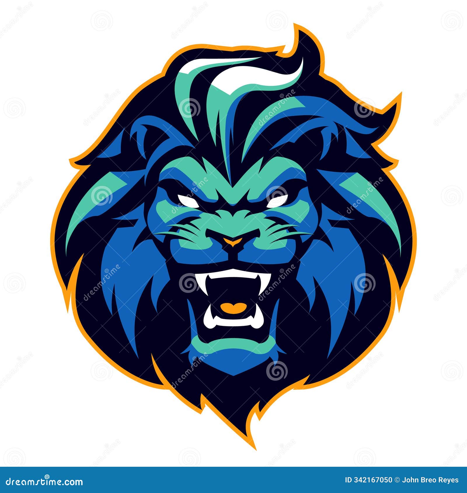 Angry Blue Water Drop Cartoon Character Holding A No Fire Sign ...