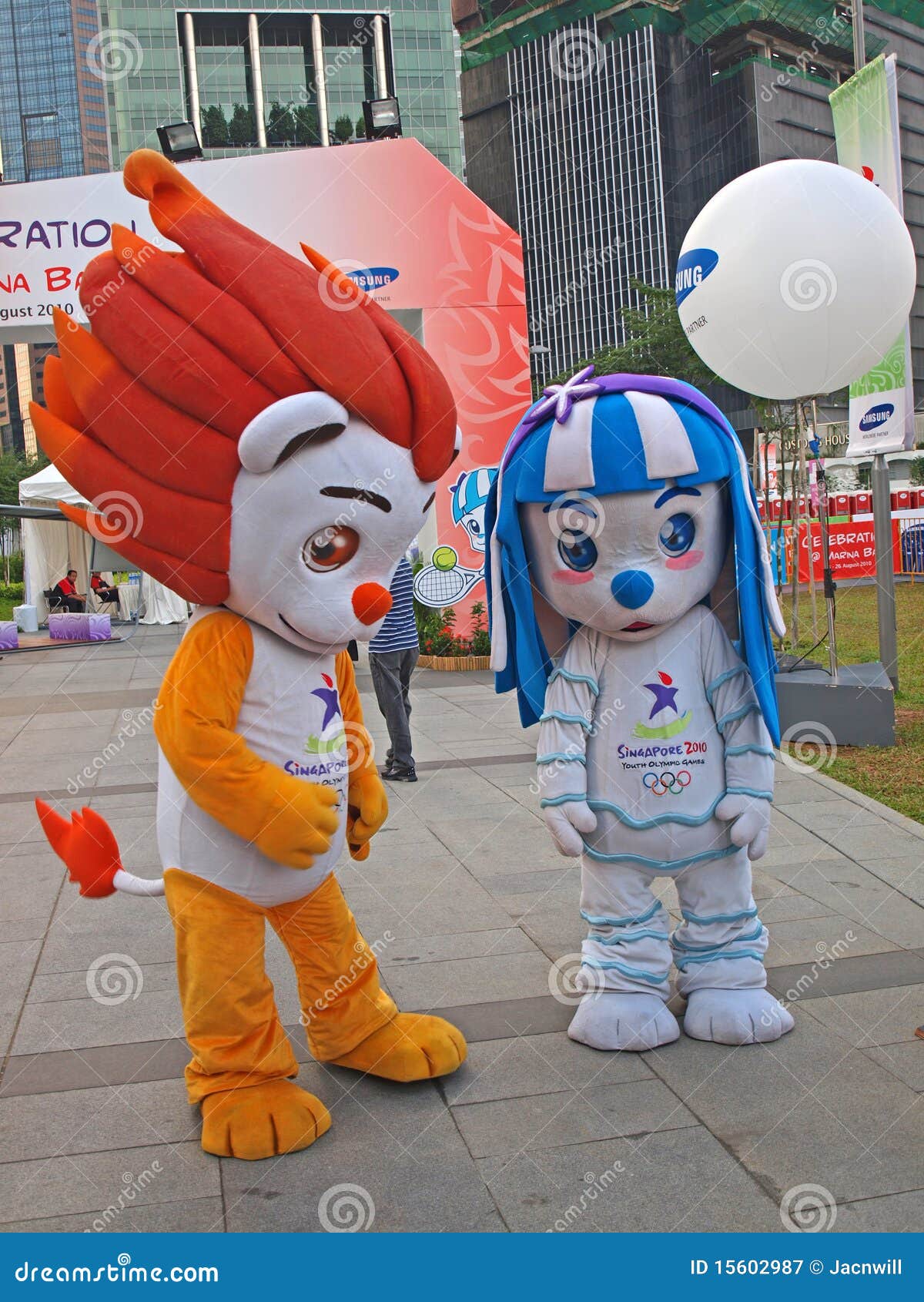 Mascot - Lyo & Merly editorial photography. Image of lion - 15602987