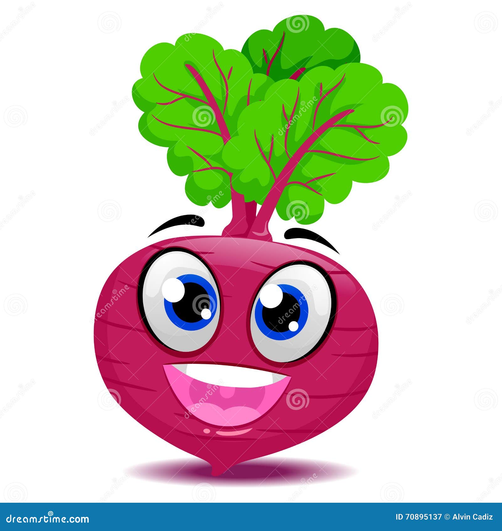 Mascotte de betteraves illustration de vecteur. Illustration du ...