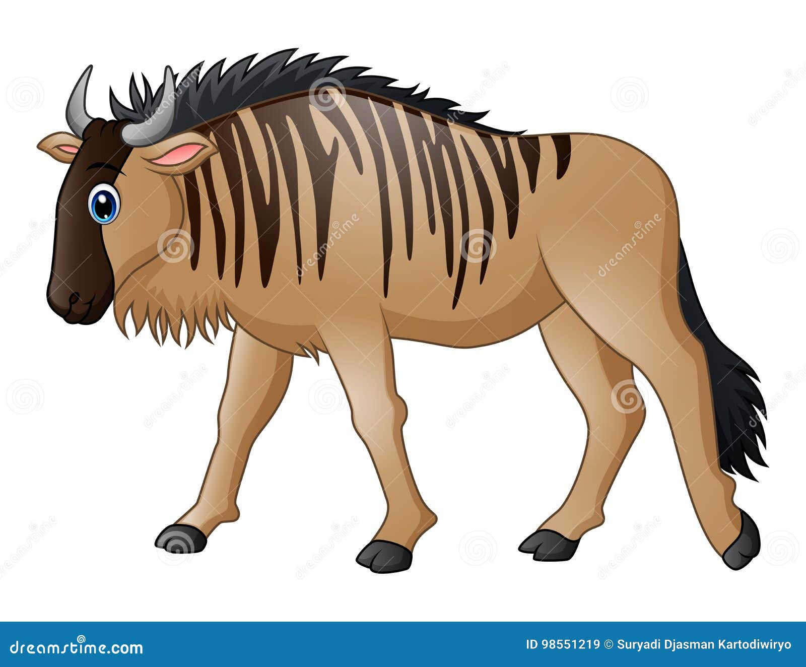 Gnu Illustrazioni, Vettoriali E Clipart Stock – (316 Illustrazioni Stock)