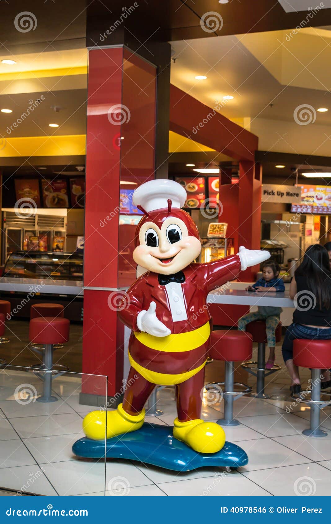Jollibee Mascots Popo