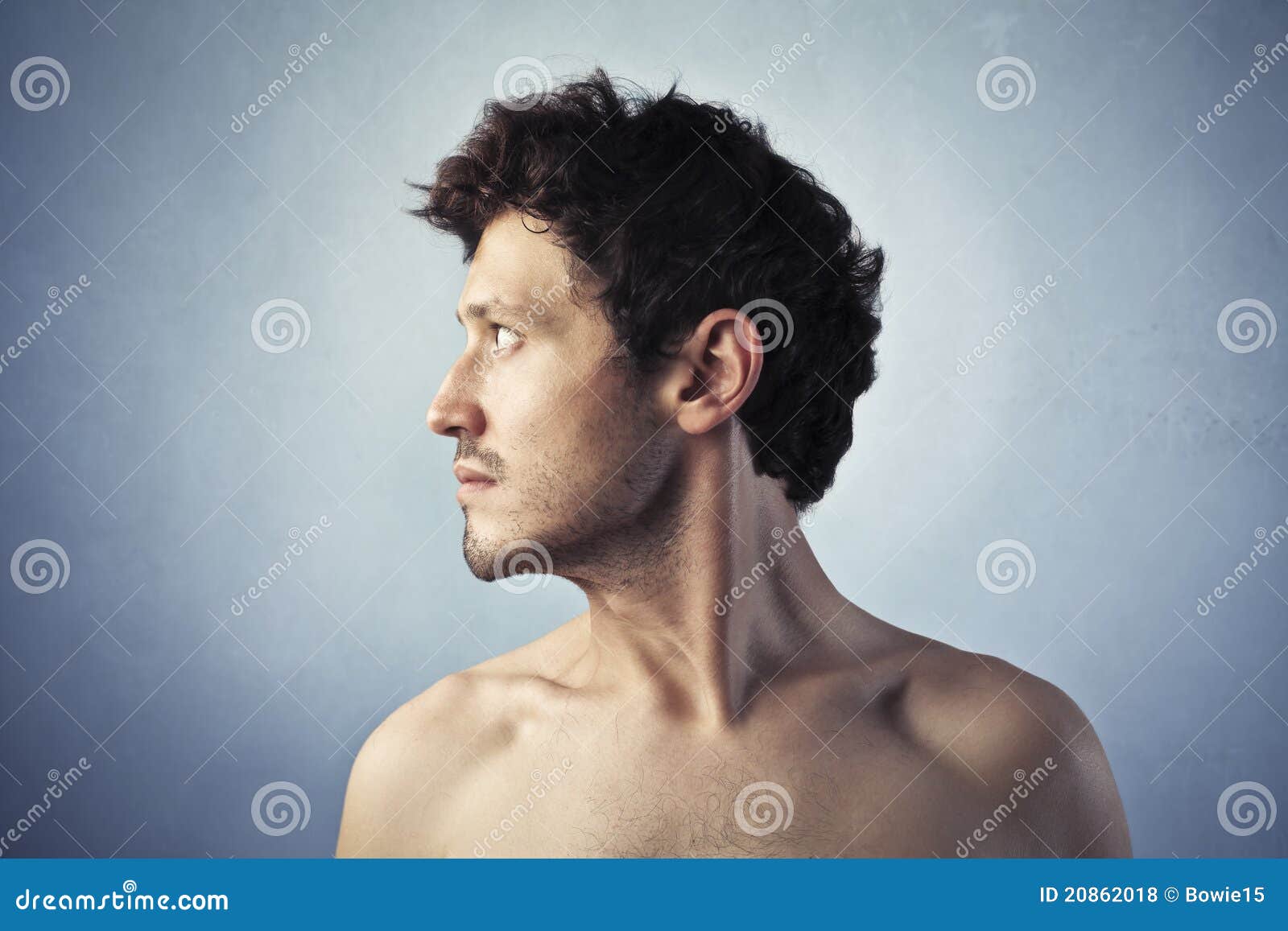 Masculine beauty stock photo. Image of beautiful, fashion - 20862018