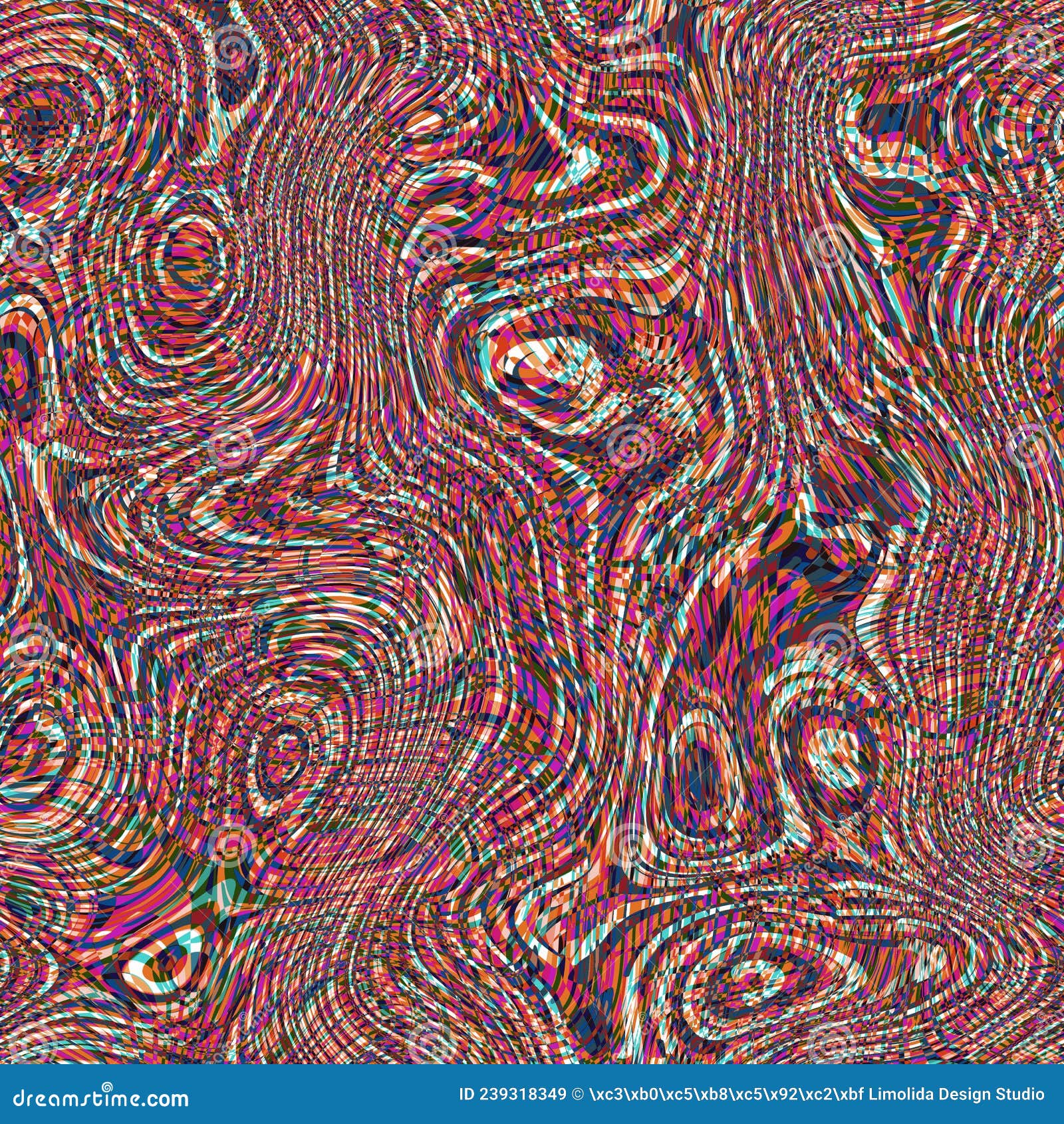 Masculine Irregular Distort Seamless Pattern. Flecked Simple Material ...