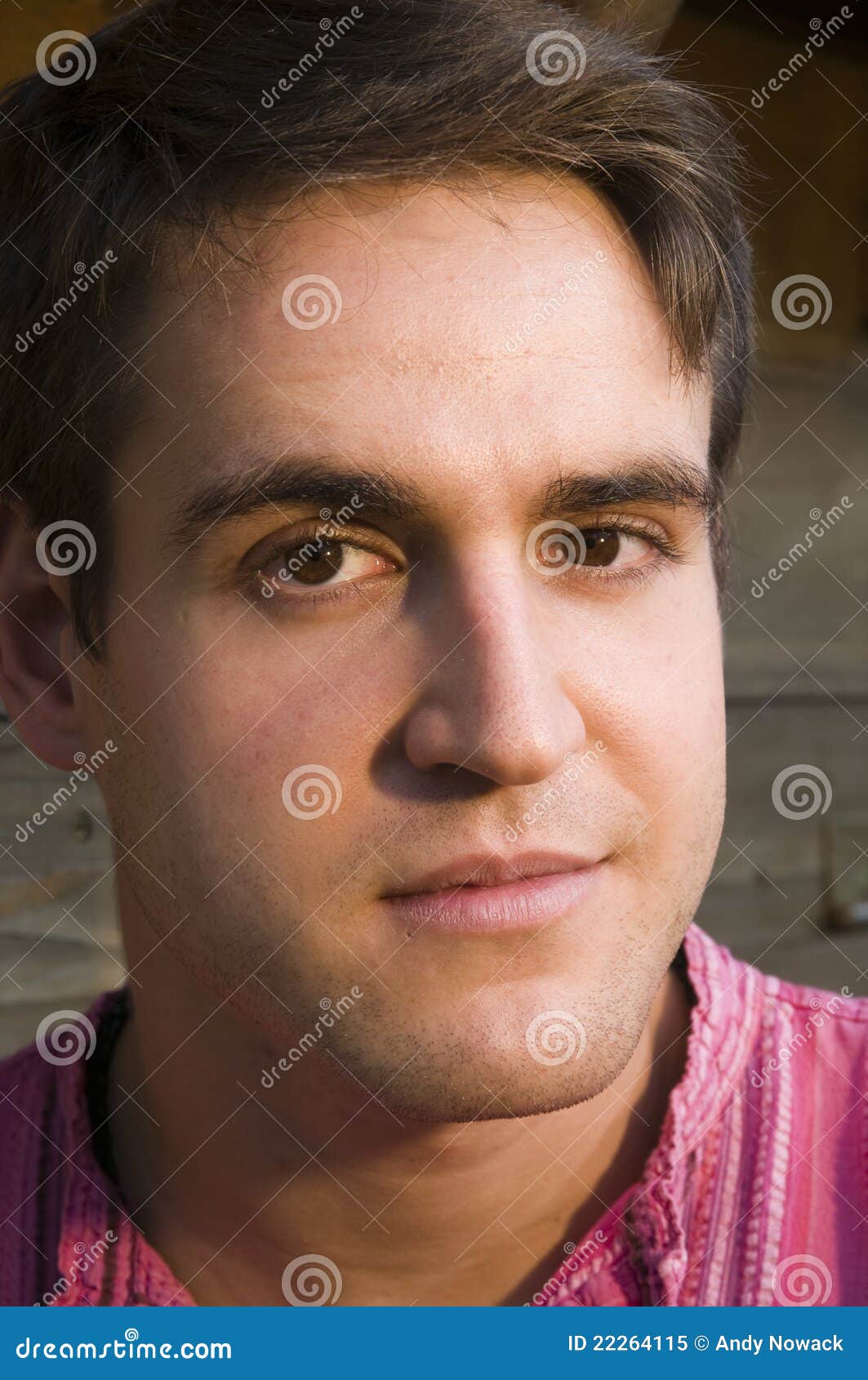 Masculine look stock image. Image of hair, closeup, cute - 22264115